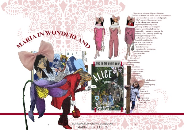 Maria Louca | From Start To Finish | Manchester Fashion Institute ...