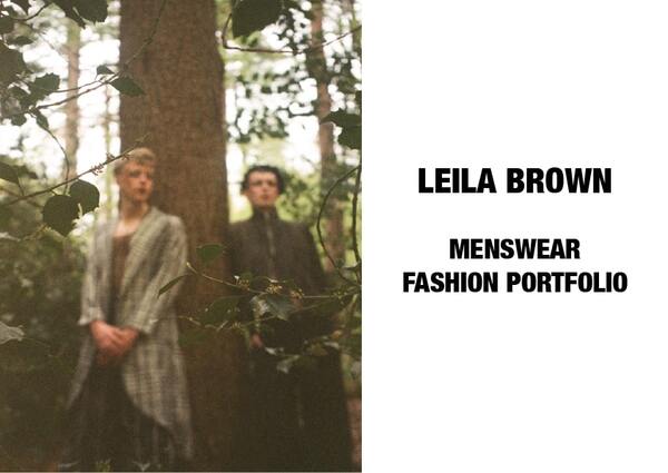 Leila Brown | COEXIST | Manchester Fashion Institute Graduate Showcase 2023