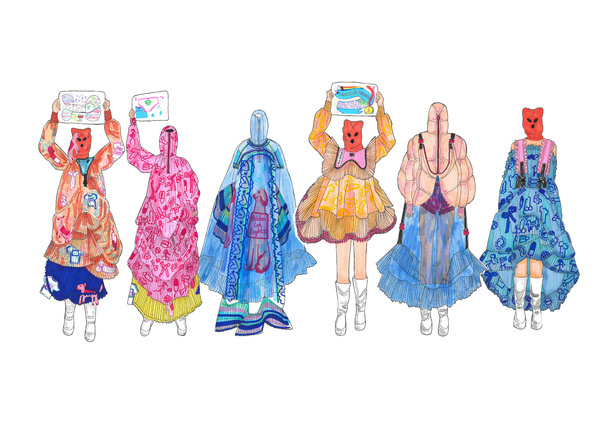 Alice Rhodes | COEXIST | Manchester Fashion Institute Graduate Showcase ...